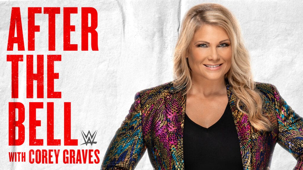 Beth Phoenix Glam Slams this week’s WWE After the Bell with Corey ...