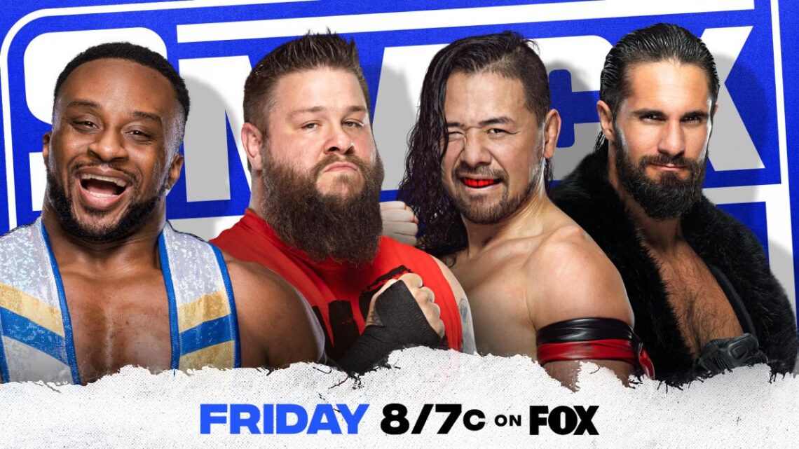 Big E, Kevin Owens, King Shinsuke Nakamura and Seth Rollins collide in ...