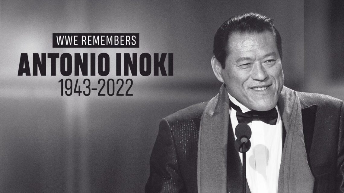 WWE Hall of Famer Antonio Inoki passes away | Big Gold Belt Media