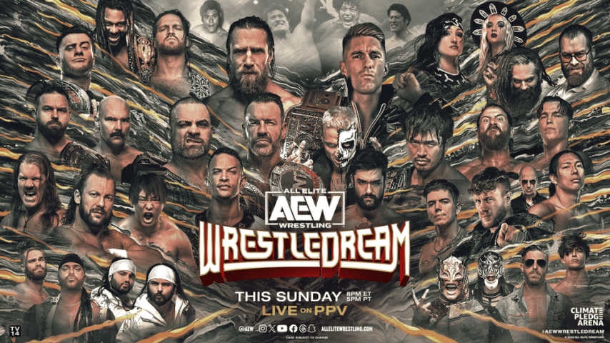 AEW WrestleDream Preview | Big Gold Belt Media