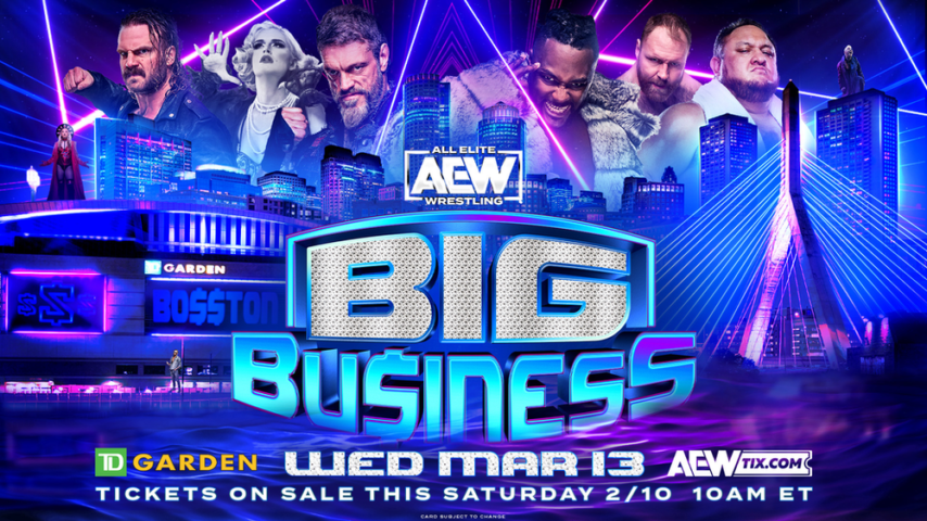 AEW: Big Business Announced | Big Gold Belt Media