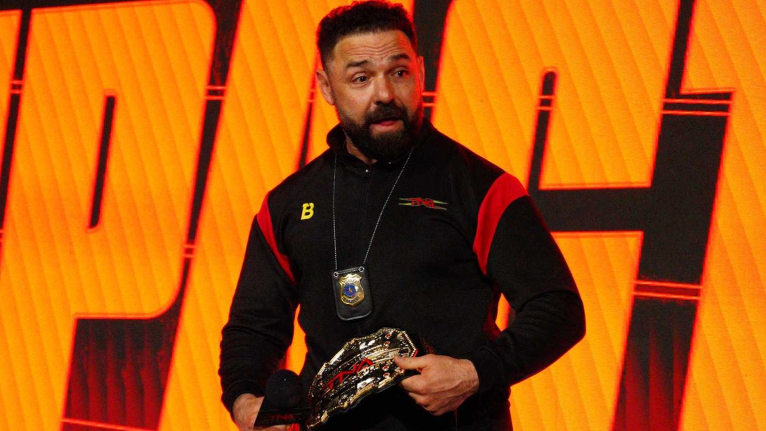 Santino Marella Announces the TNA International Championship, New ...