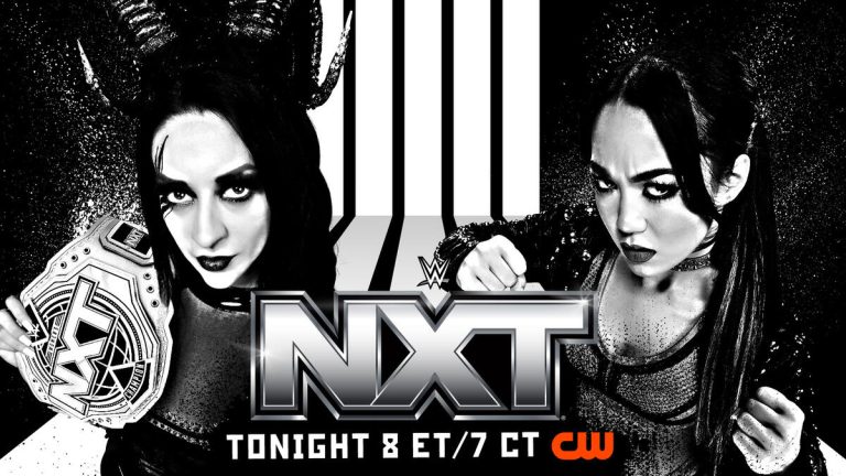 Stephanie Vaquer and Roxanne Perez clash for the NXT Women’s Title