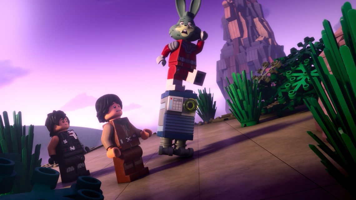 LEGO Star Wars: Rebuild the Galaxy Returns in Pieces of the Past | Big Gold Belt Media