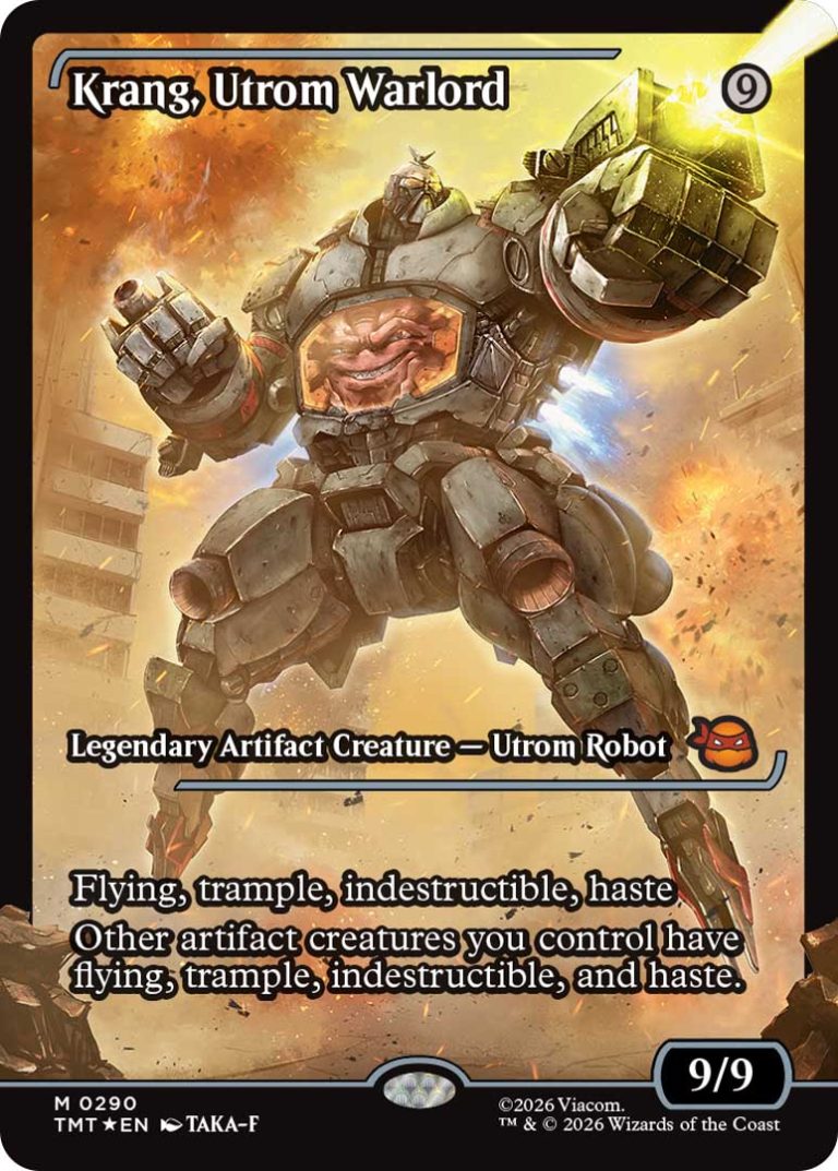 Magic The Gathering Teenage Mutant Ninja Turtles Set Launches March 6