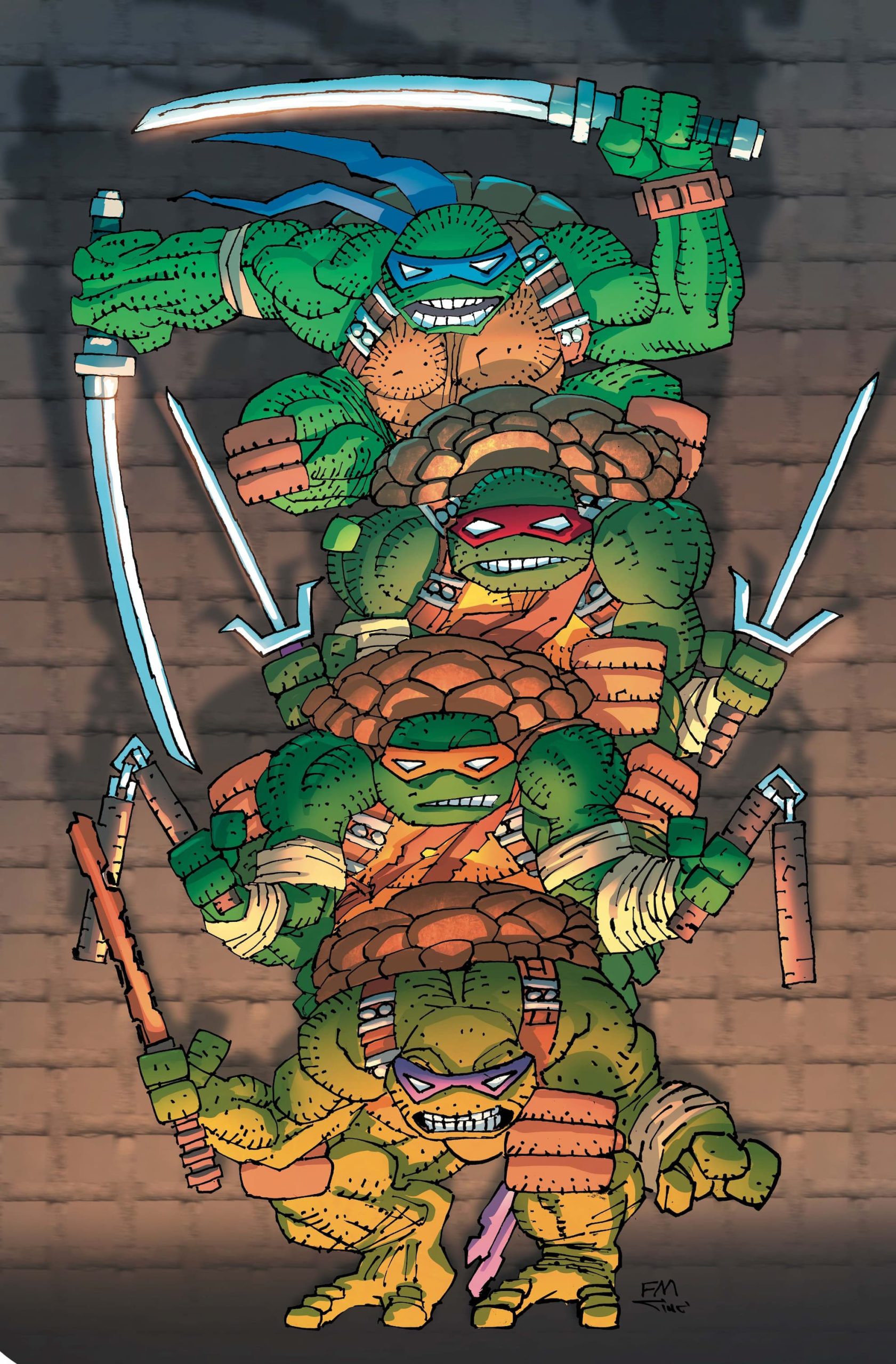 TMNT 300 Features Frank Miller’s First Ever Ninja Turtles Cover