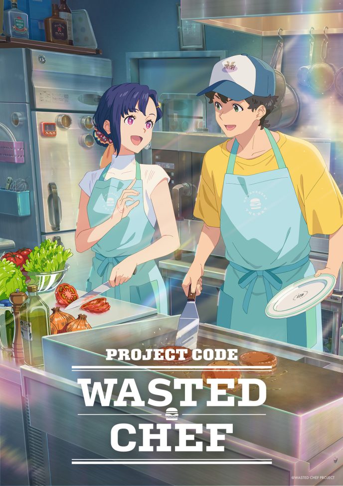 WASTED CHEF Teaser Reveals New Original Anime From Pompo Team