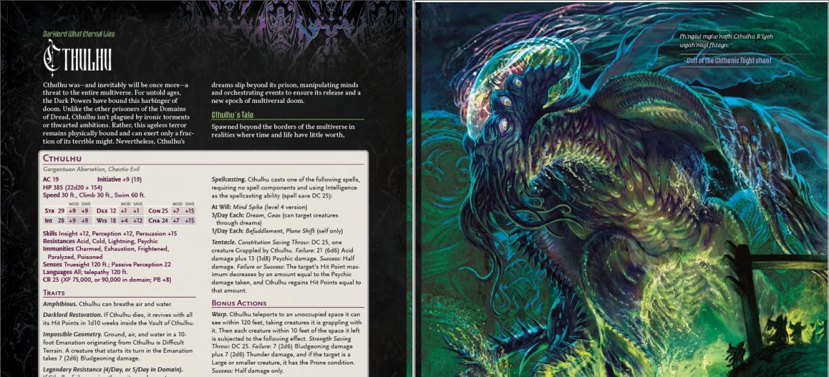 Dungeons & Dragons Ravenloft: The Horrors Within Review