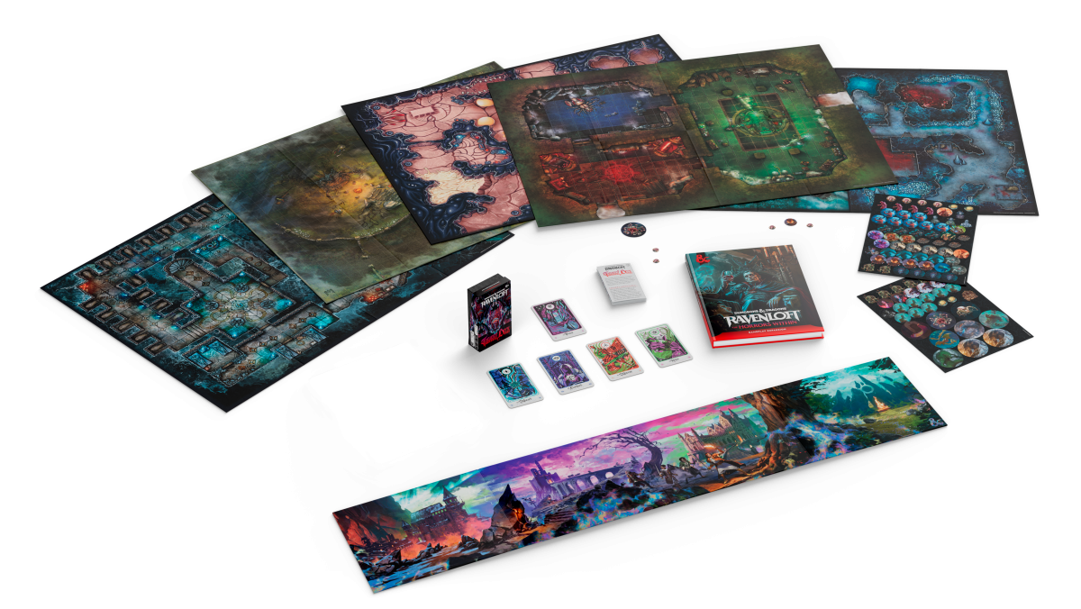 Dungeons & Dragons Ravenloft: The Horrors Within Review