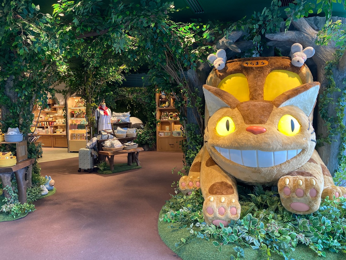 Explore the Studio Ghibli World as the First Official Store Opens in ...