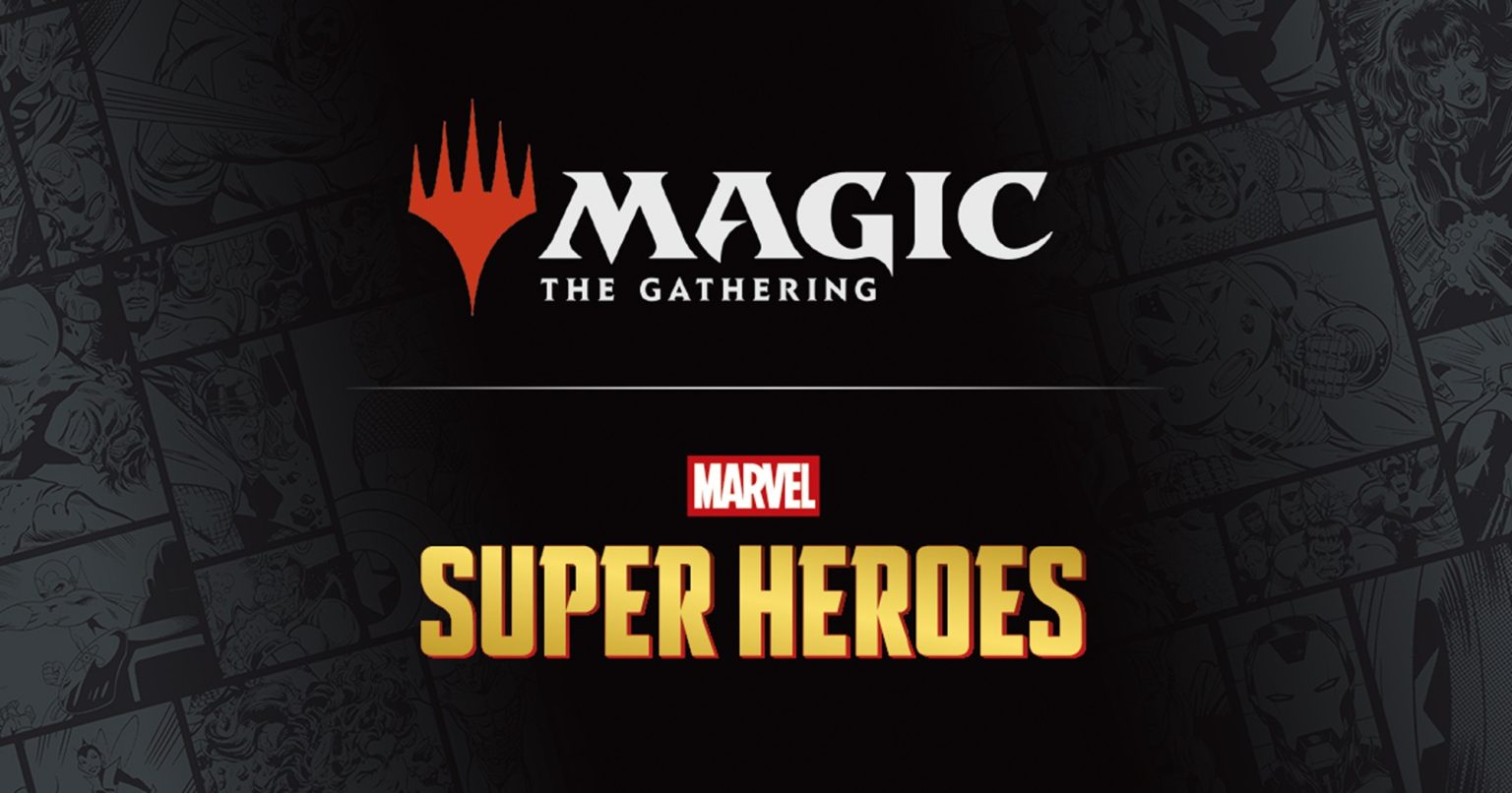 Magic: The Gathering Marvel Super Heroes Previews Begin June 2